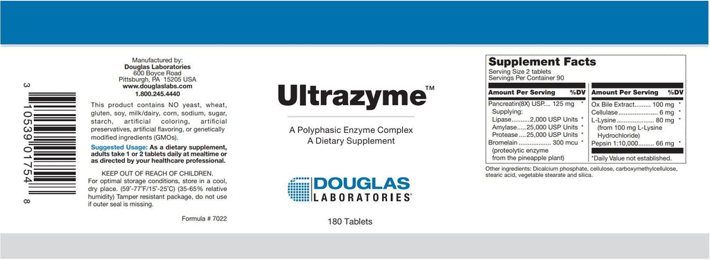 Ultrazyme™ | Healthy Habits Living