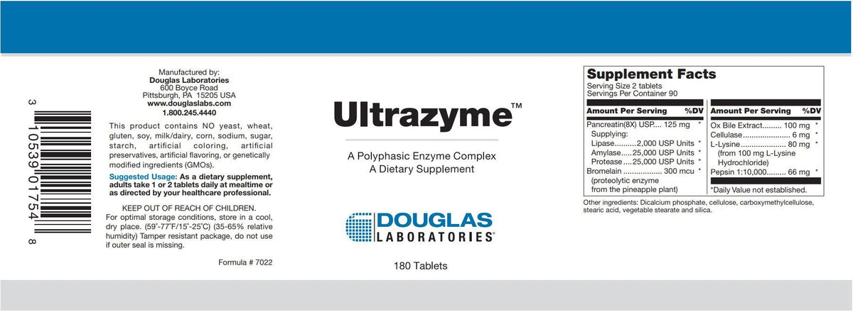 Ultrazyme™ | Healthy Habits Living
