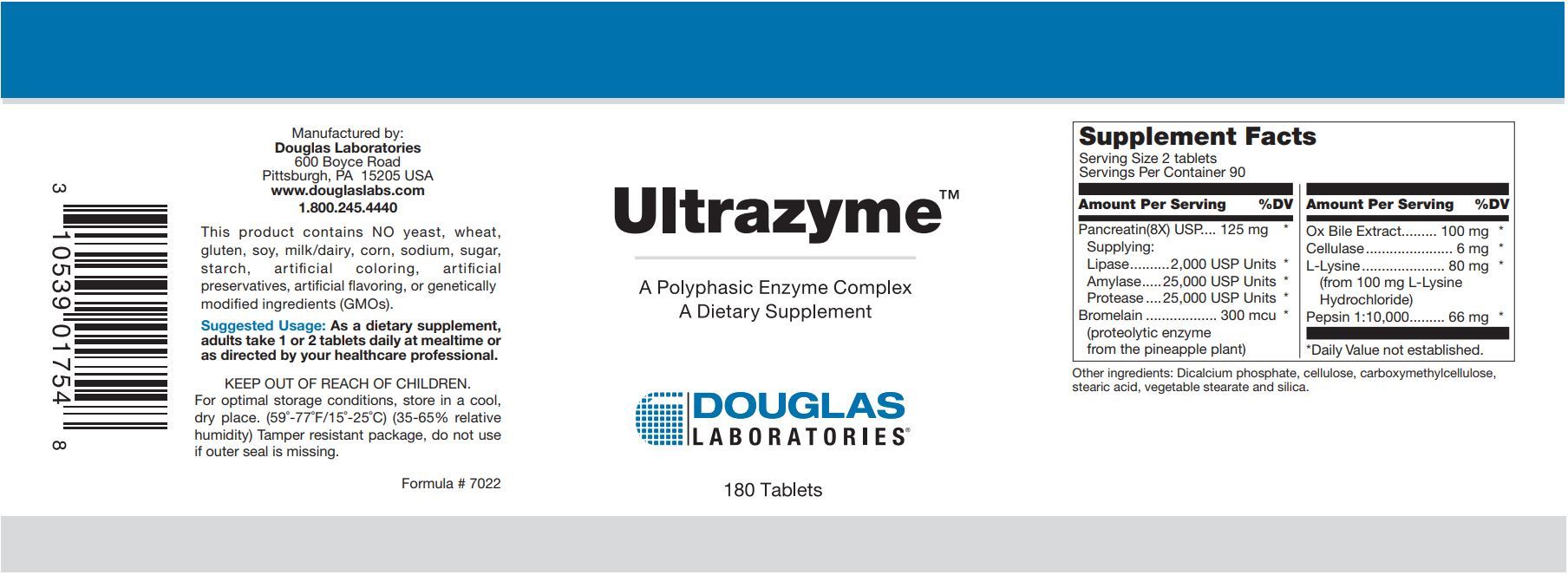 Ultrazyme™ | Healthy Habits Living