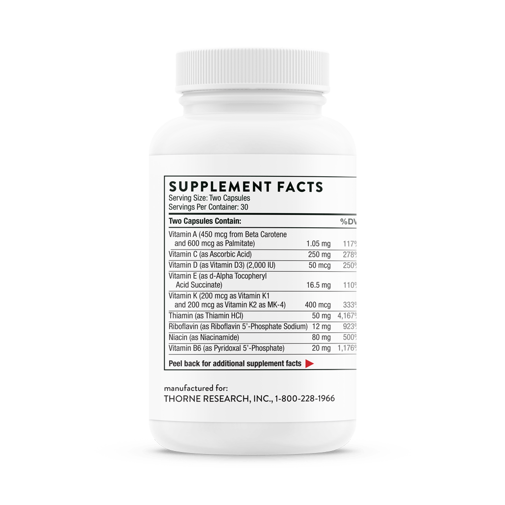 Basic Nutrients 2/Day - 60 Capsules | Healthy Habits Living