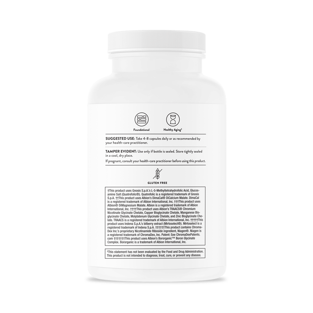 Advanced Nutrients - 240 Capsules | Healthy Habits Living