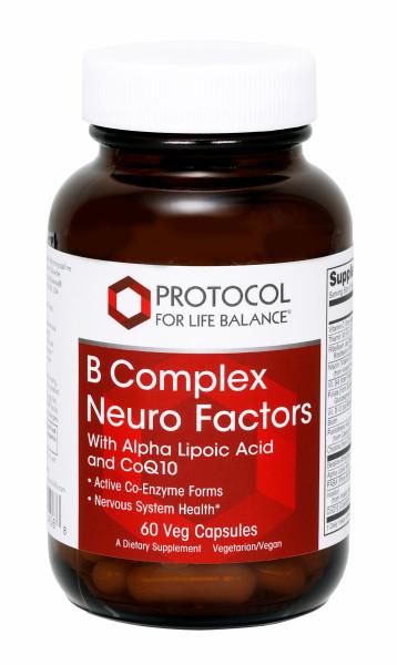 B Complex Neuro Factors - 60 Capsules | Healthy Habits Living